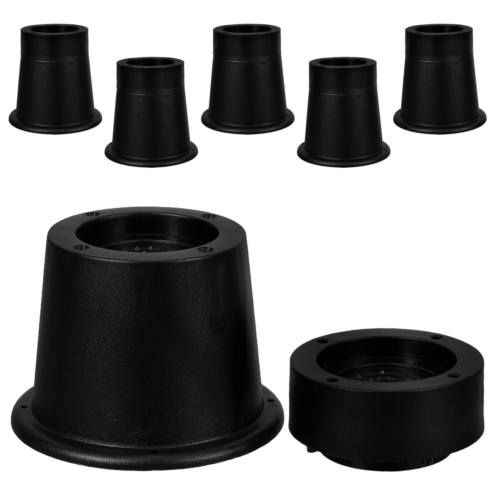 Hemoton 6pcs Washing Machine Anti Vibration Pads Washer Dryer Pedestals ...