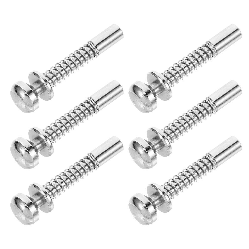 Hemoton 6pcs Window Screen Plunger Pin Crib Latch Replacement Spring ...
