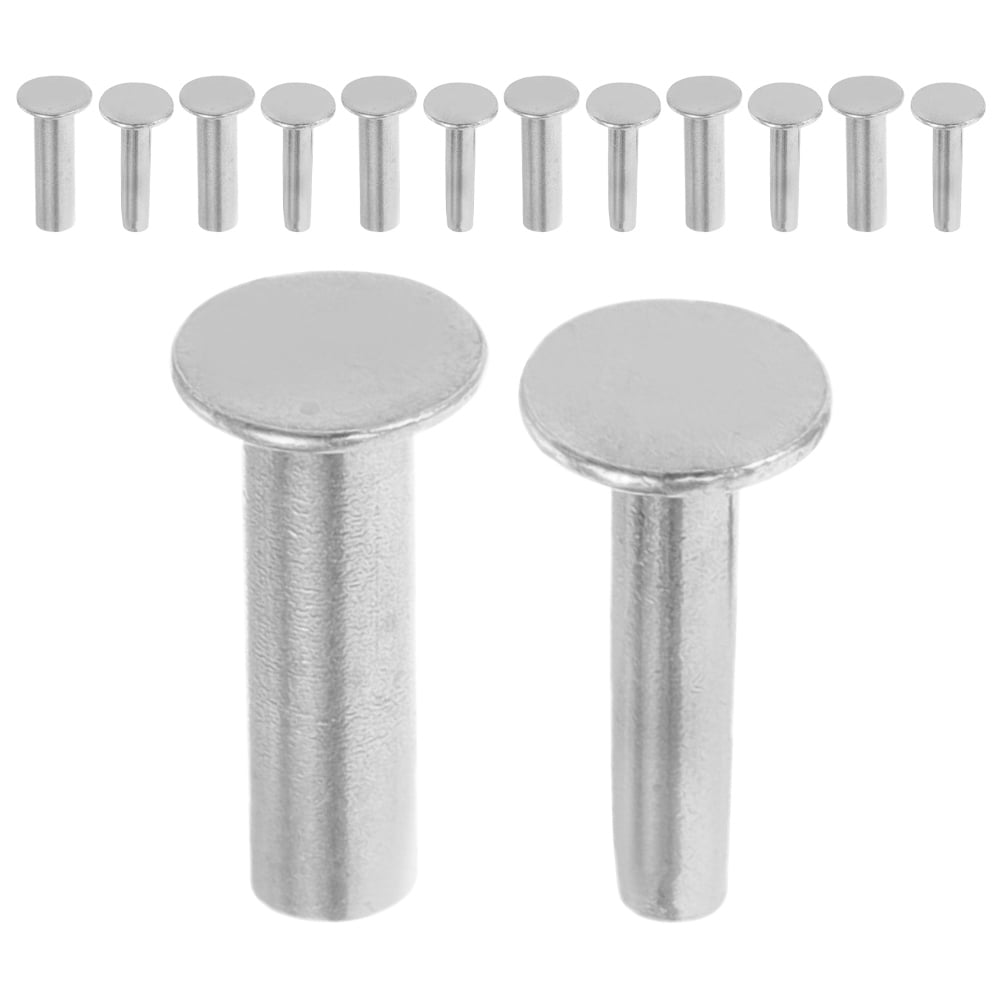 Hemoton 7 Pairs Diy Cutter Handle Rivet Kit, Stainless Steel Rivets For ...