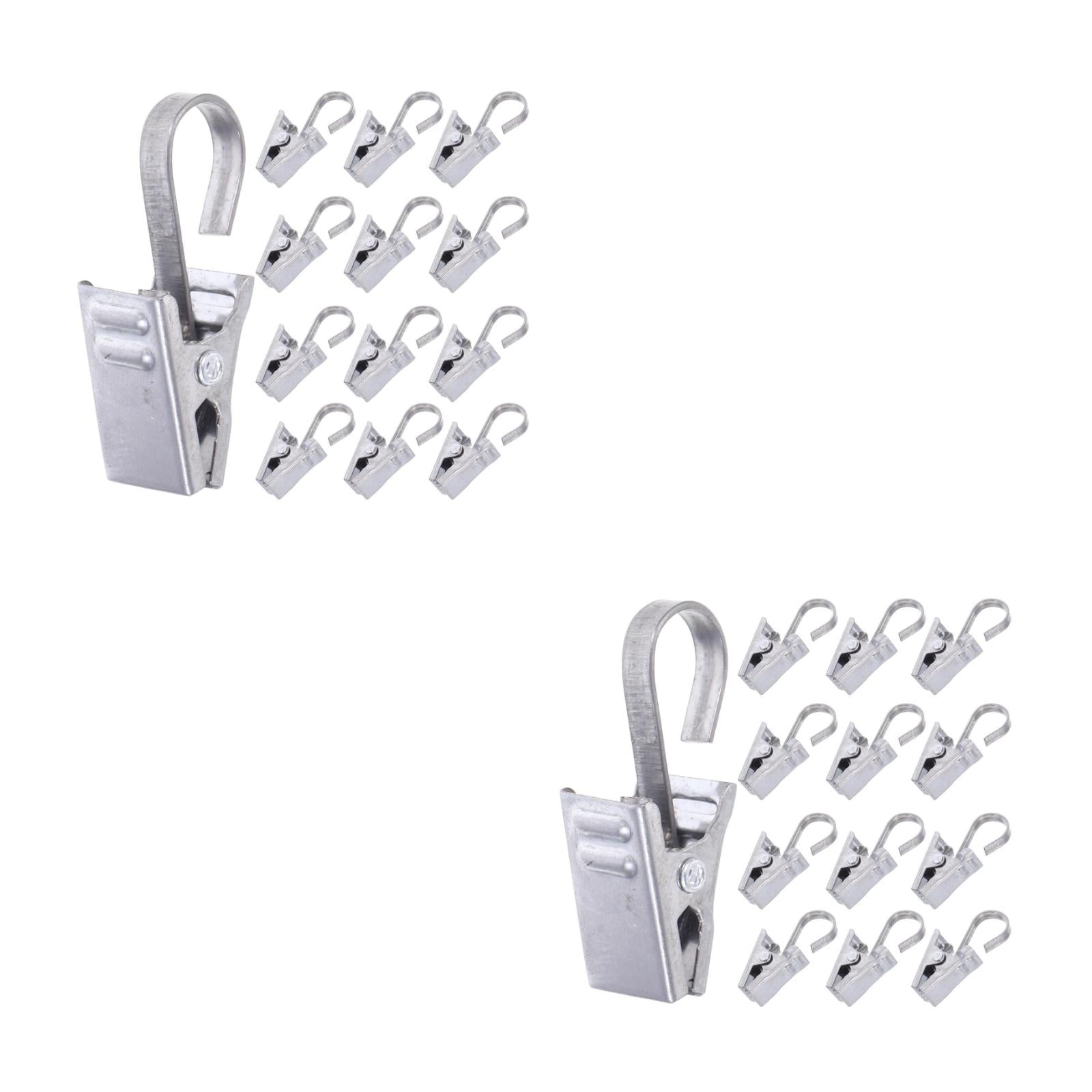 Hemoton 72 pcs Rug Clips for Hanging Heavy Duty For Carpets and ...