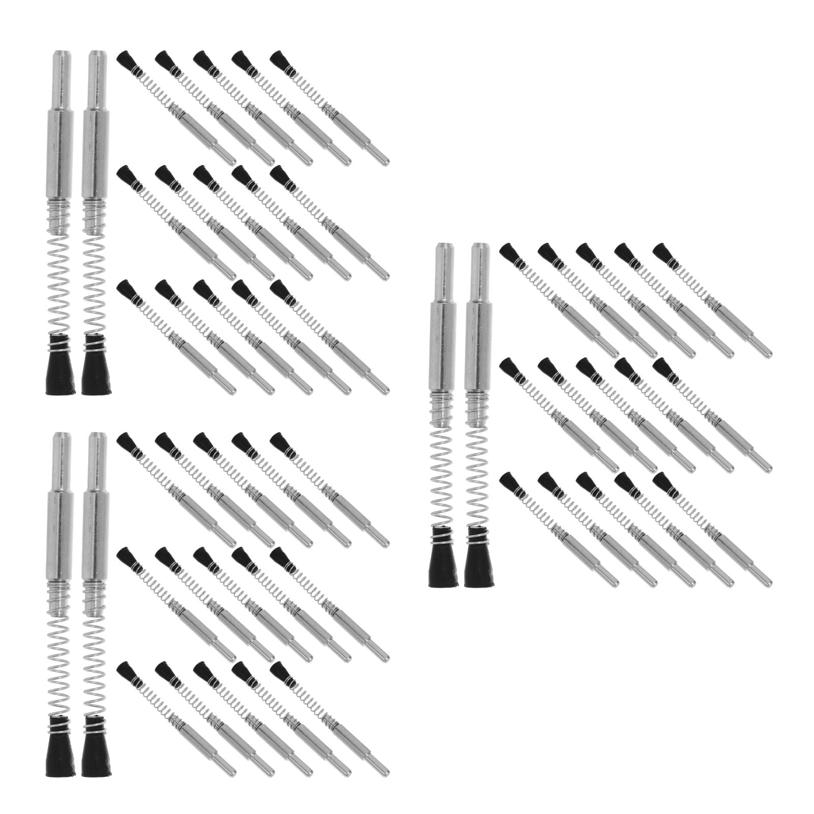 Hemoton 75 pcs Replacement Window Screen Plunger Pin With Cap Long ...