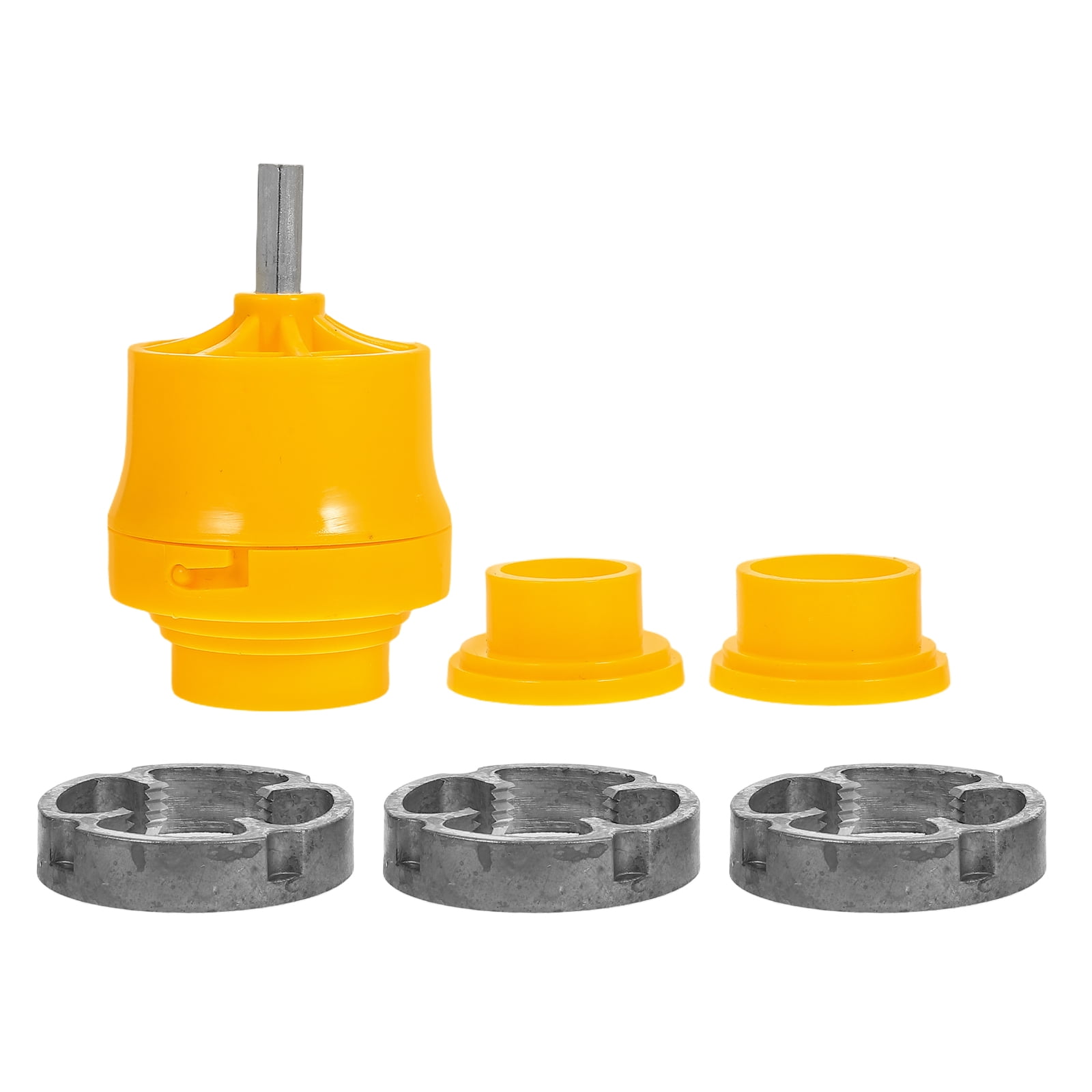 Hemoton 7pcs Water Threader Round Die Thread Making Tool for PVC Pipes ...