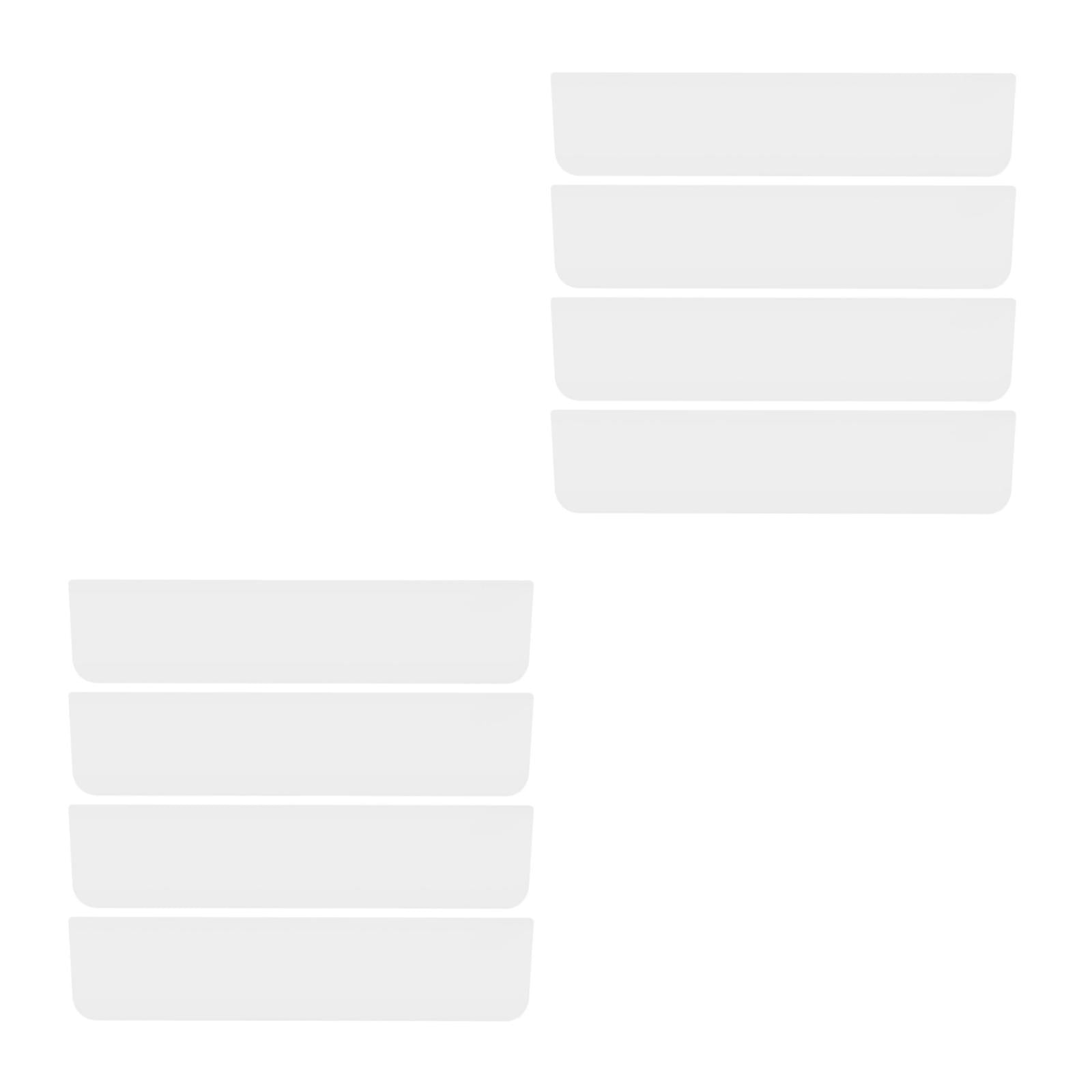 Hemoton 8 PCS Acrylic Cake Mold Divider Tiramisu Tray Divider Baking ...