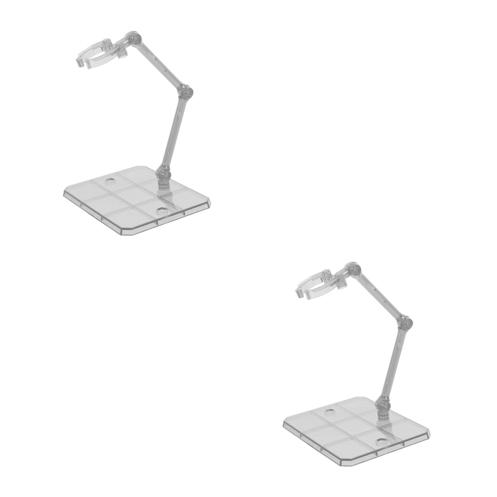 Hemoton 8 PCS Action Figure Stand Action Figure Display Holder Base ...