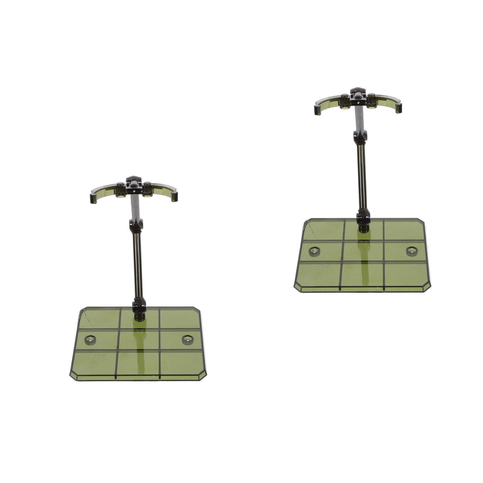 HEMOTON Hemoton 8 PCS Action Figure Stand Display Holder Base Doll ...