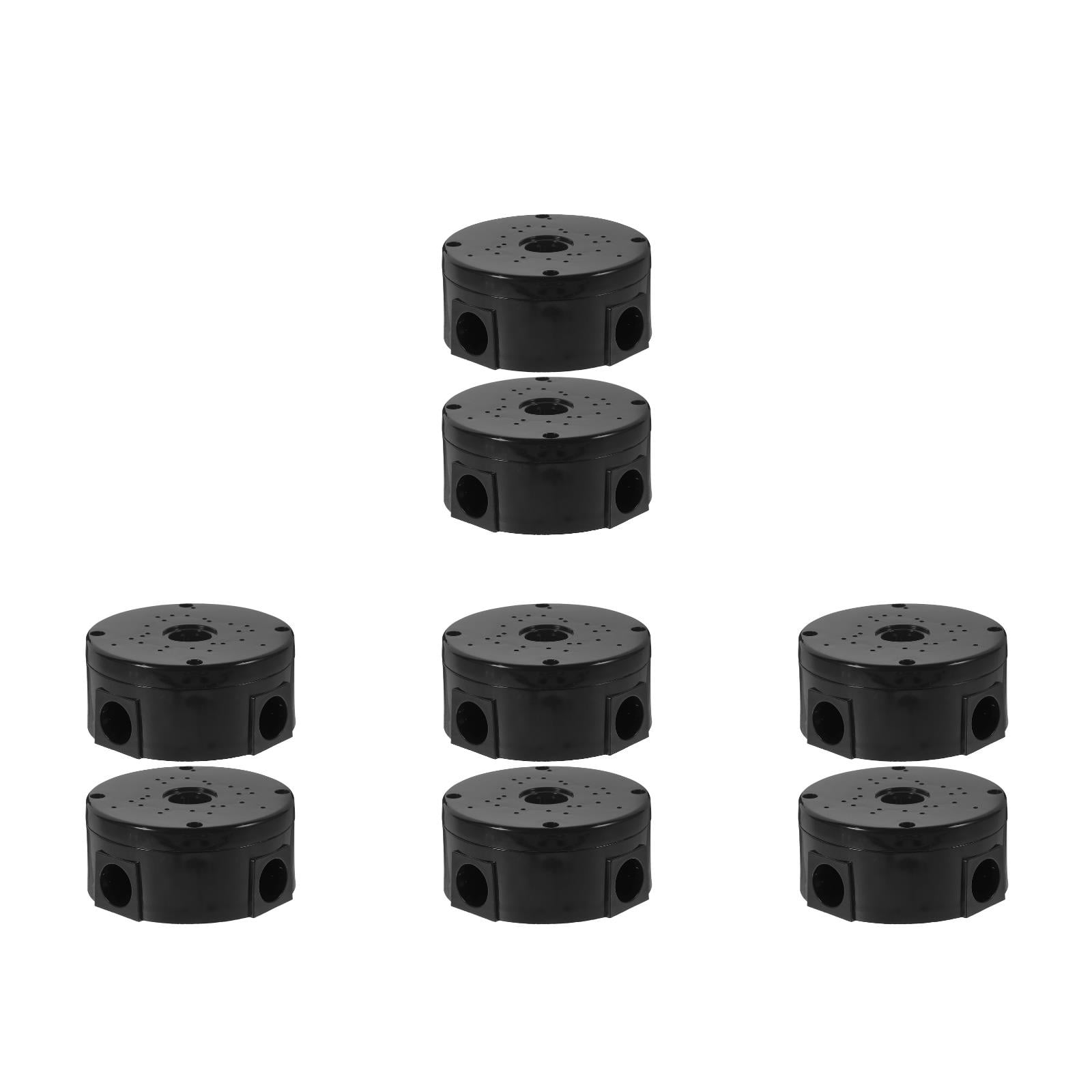 Hemoton 8 PCS Junction Box Wall Mount Bracket Universal for Security ...