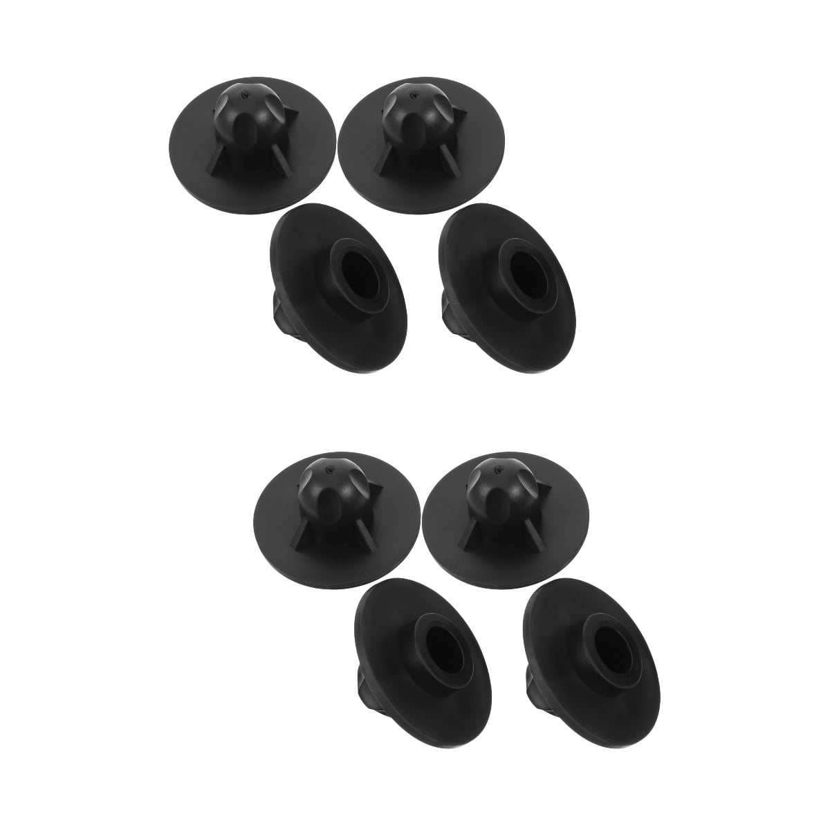 Hemoton 8 PCS Patio Furniture Glides Chair Table Legs Feet Caps Outdoor ...