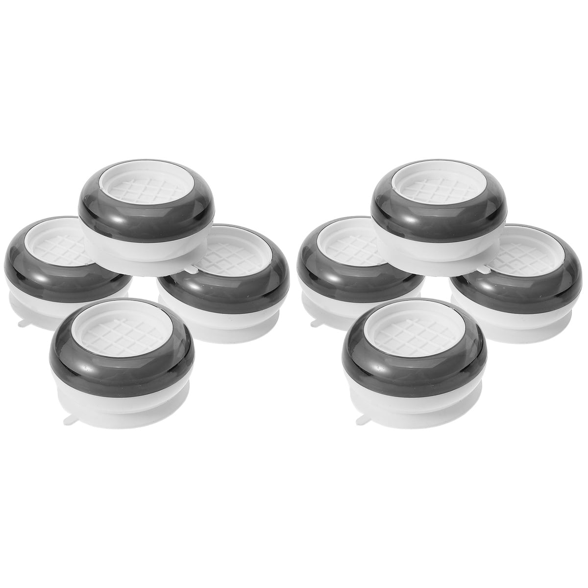 Hemoton 8 Pcs Anti Vibration Pads Washing Machine Stabilizer Furniture ...