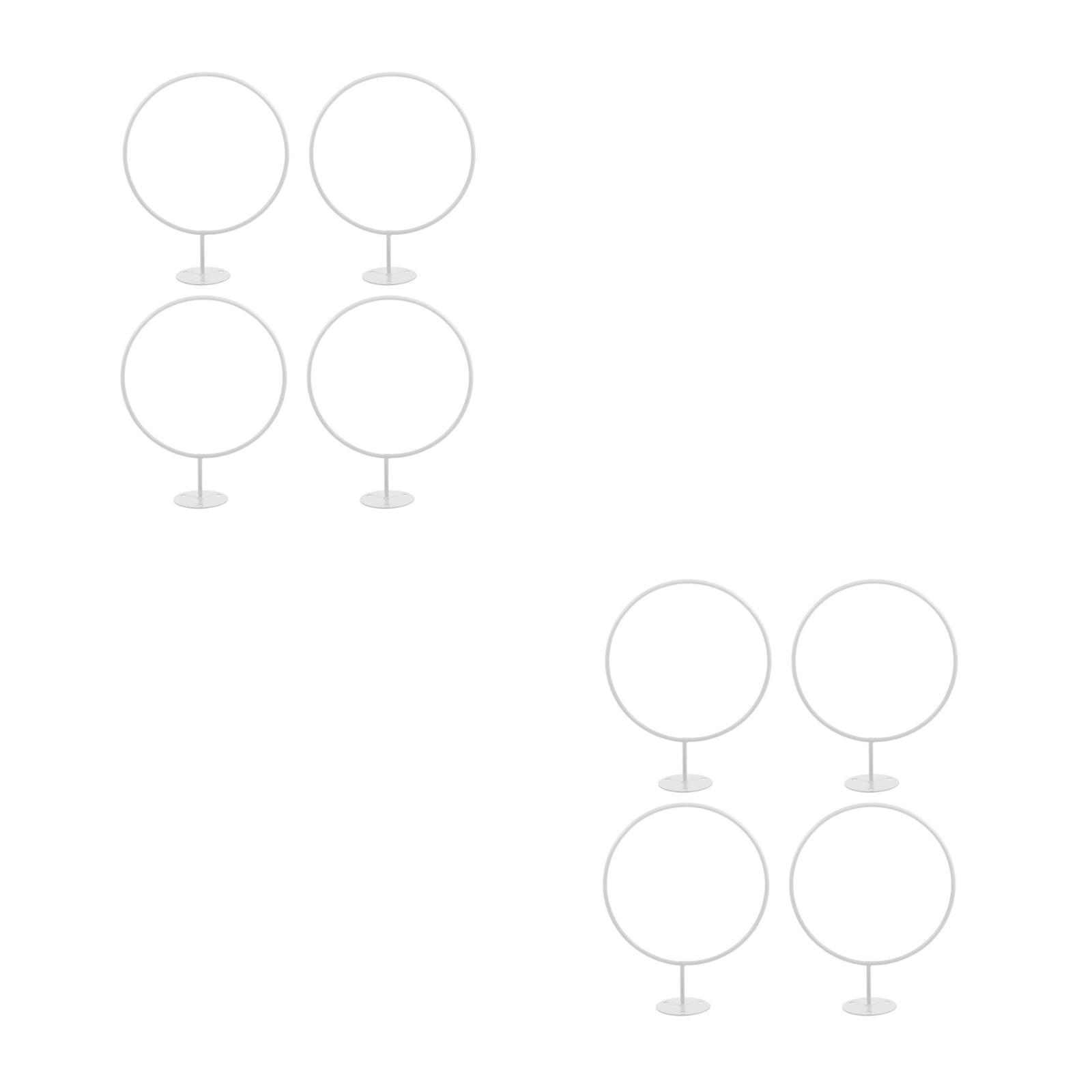 Hemoton 8 Pcs Ball Storage Rack Ball Holder Wall Mount Display Rack ...