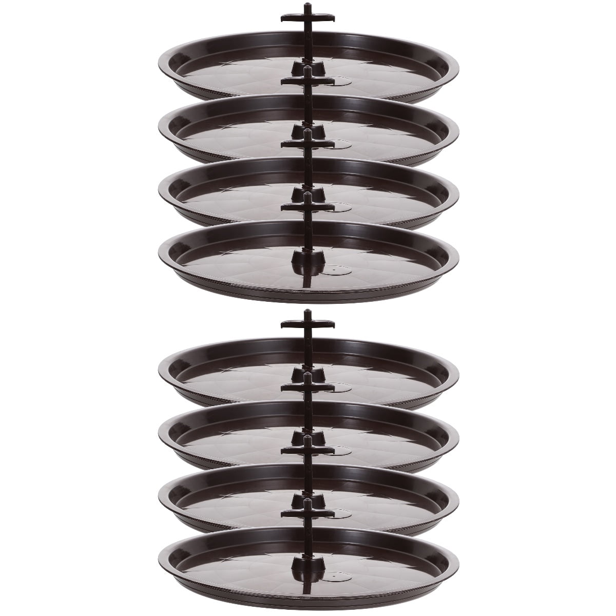 Hemoton 8 Pcs Bird Poop Tray Pet Poop Holder Urinary Toilet Pan Potty ...