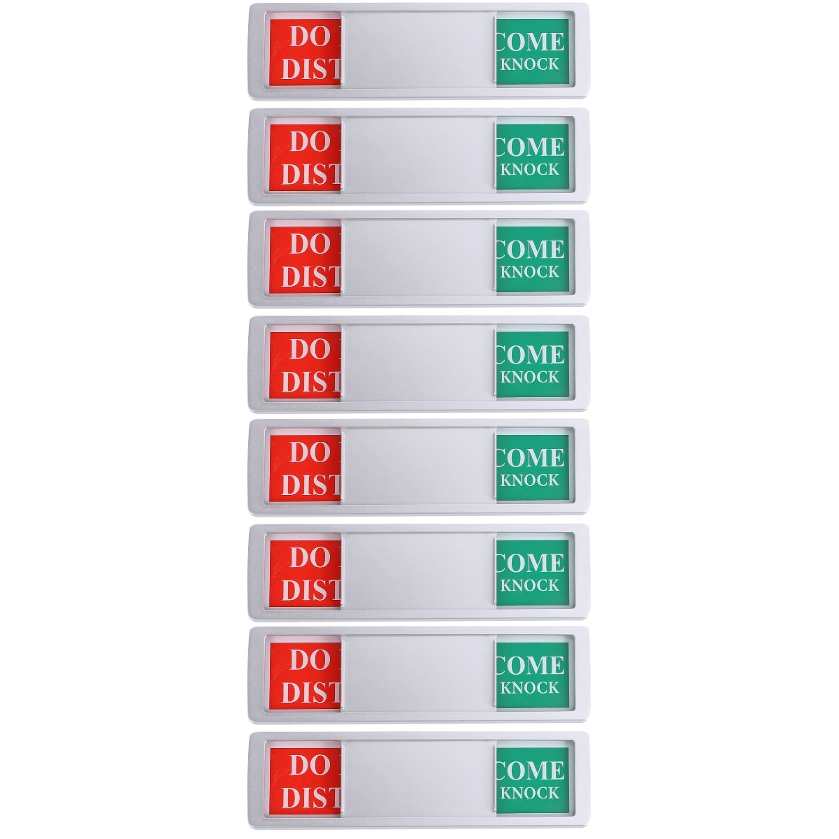 Hemoton 8 Pcs Do Not Disturb Signboard Privacy Slide Occupied Vacant ...