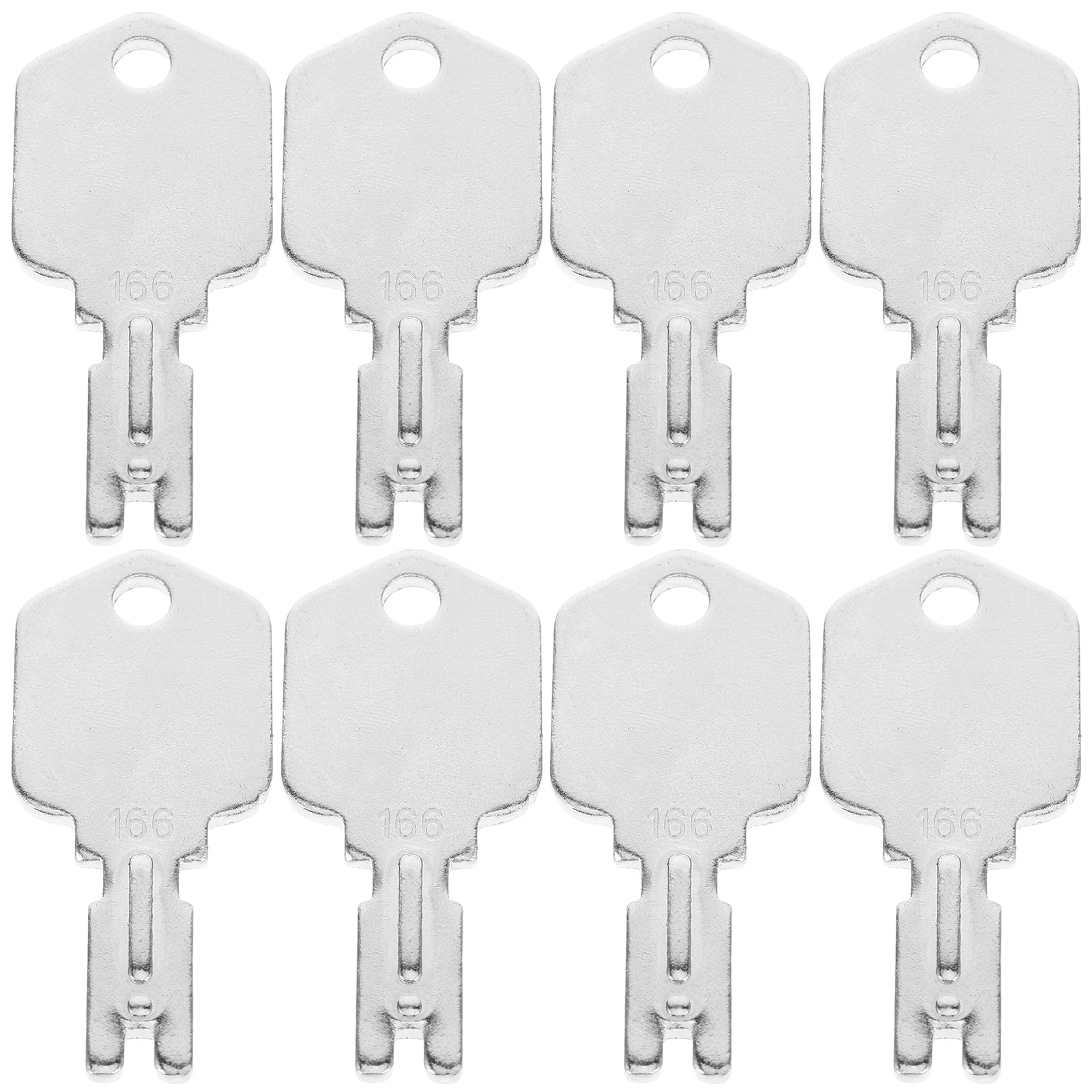 8pcs Forklift Key Replacement Switch Keys for Forklifts - Walmart.com