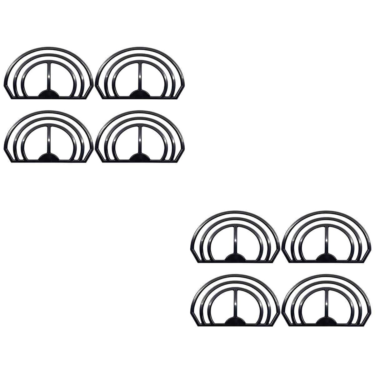 Hemoton 8 Pcs Hat Curving Band Cap Hat Shaper Optional Hat Bending Tool ...