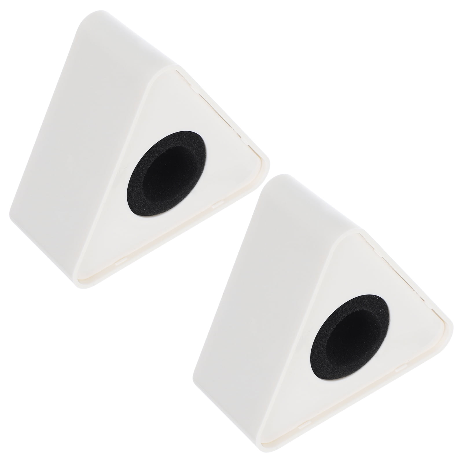 Hemoton 8 Pcs Microphone Flag Station Logo, Mic Holder Microphone Flag ...