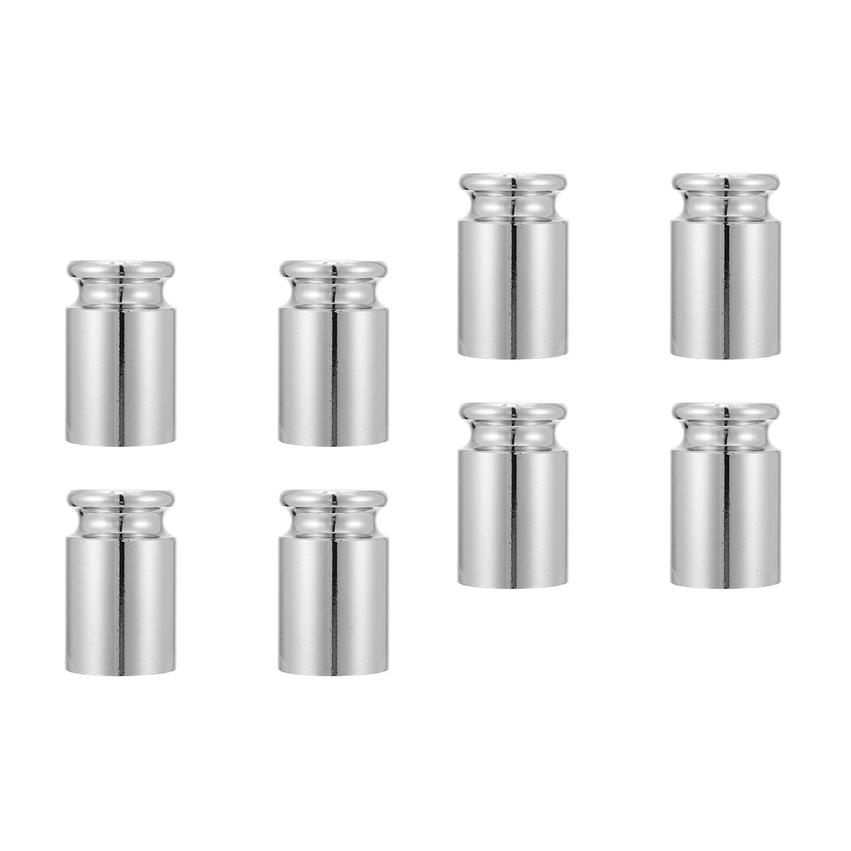 Hemoton 8 Pcs Steel Calibration Weights Educational Digital Scale ...