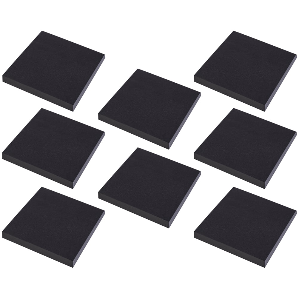Hemoton 8 Pcs Sticky Tabs Stapler Student Use Office 7.6X7.6CM Black ...