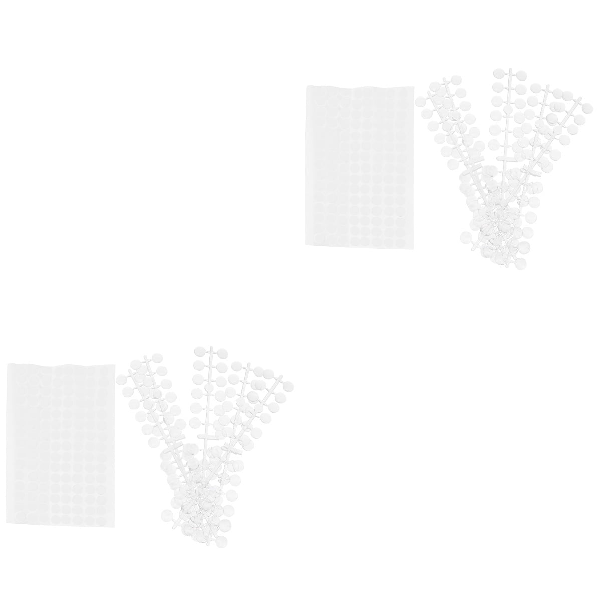 Hemoton 8 Sets /480pcs Round Shape Nail Tips Color Chart Nail Color ...