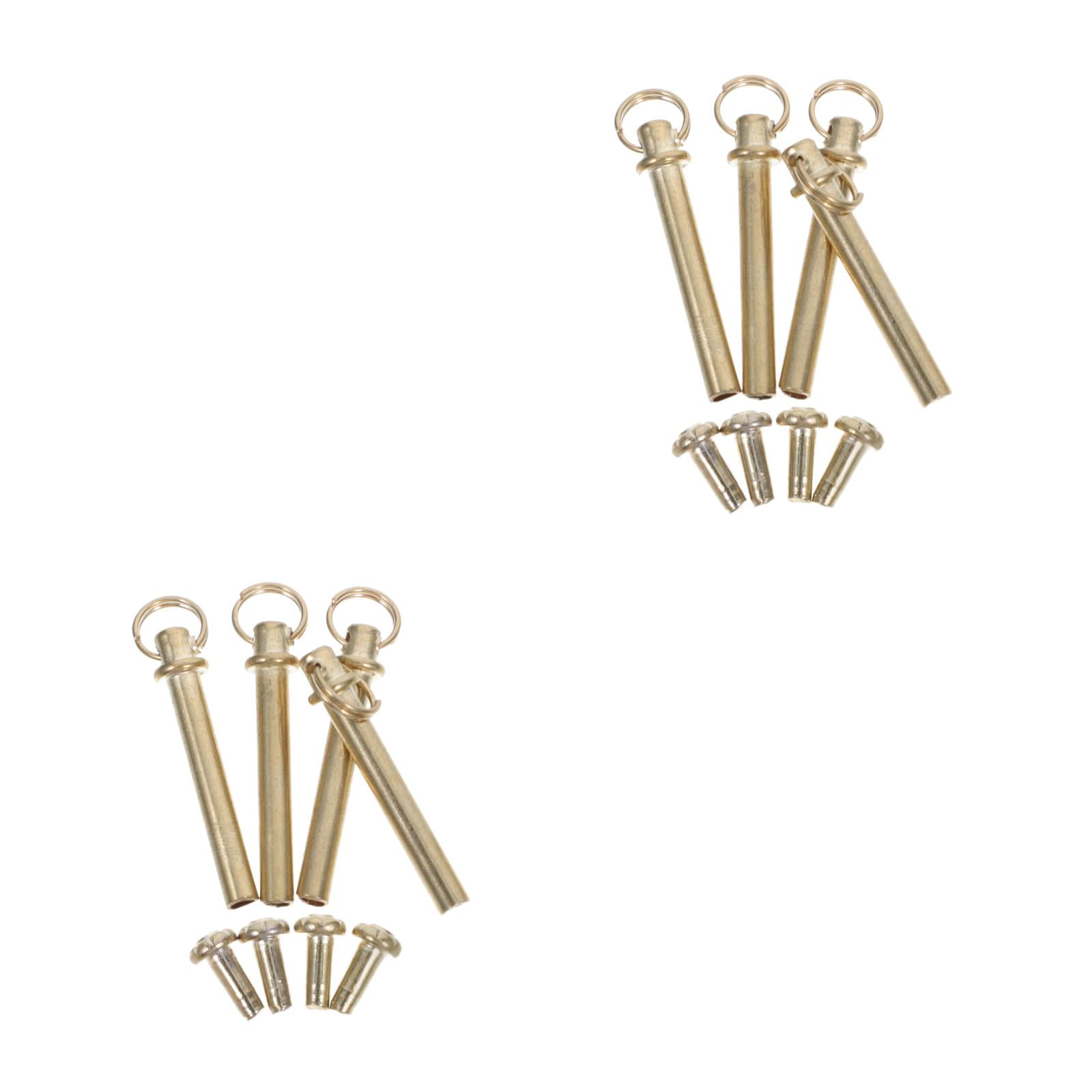 Hemoton 8 Sets Hand Fan Repair Kit Rivets Nuts, Folding Fans and Cloth ...