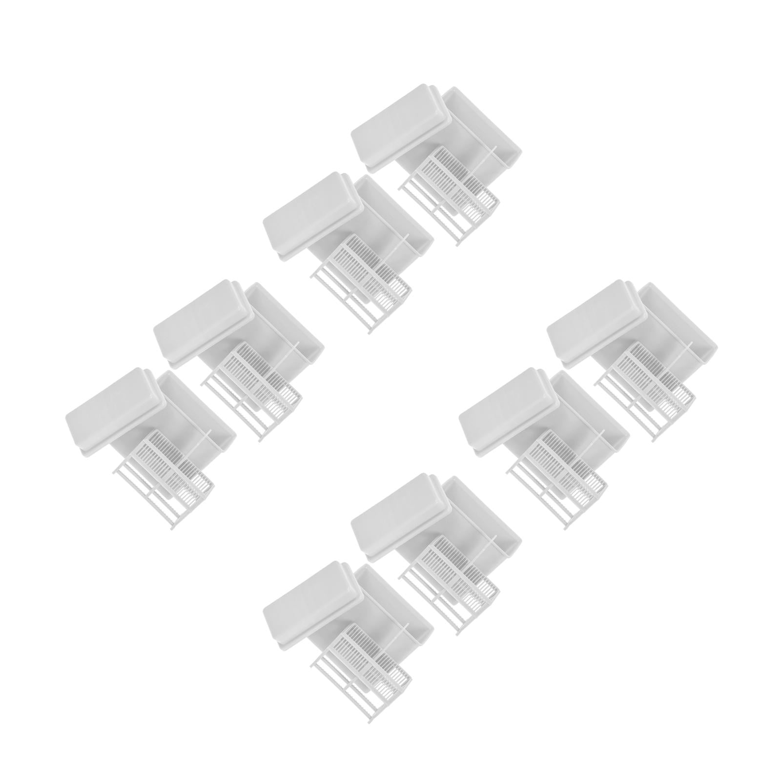 Hemoton 8 Sets Microscope Slide Staining Jar And Rack multi-Positions ...