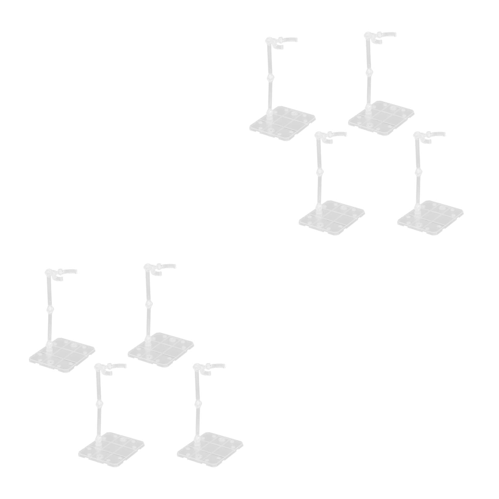 Hemoton 8 pcs Action Figure Stand For Anime Models Dolls Tabletop ...