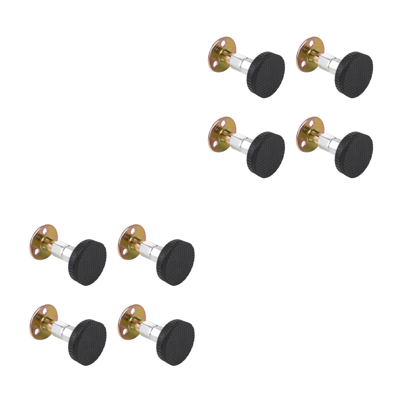 Hemoton 8 pcs Adjustable Bedside Frame Loosening Bed Headboard Fixer ...