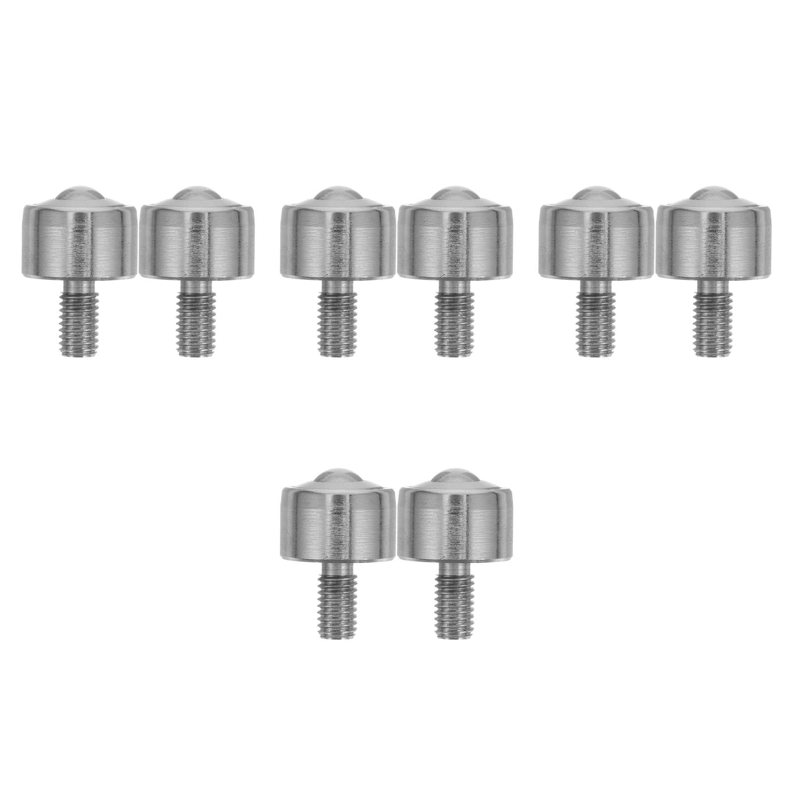 Hemoton 8 pcs Ball Caster Roller Transfer Bearing Ball Transfer Unit ...