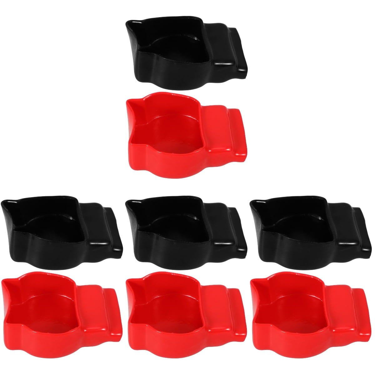 Hemoton 8 pcs Battery Terminal Protector Post Wire Connector Battery ...