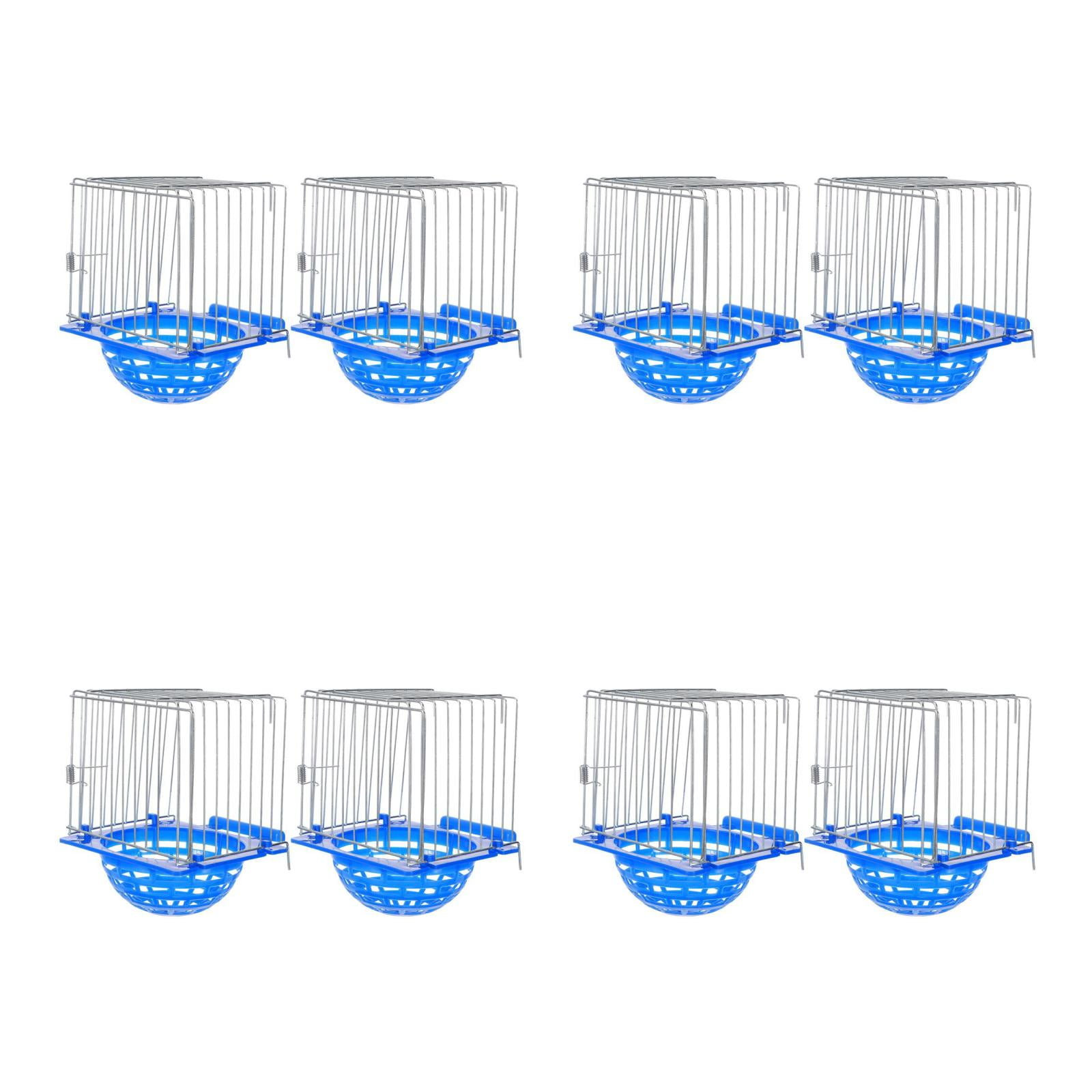 Hemoton 8 pcs Bird Nesting Bowl for Finch and Parrot Bird Cage Nest ...