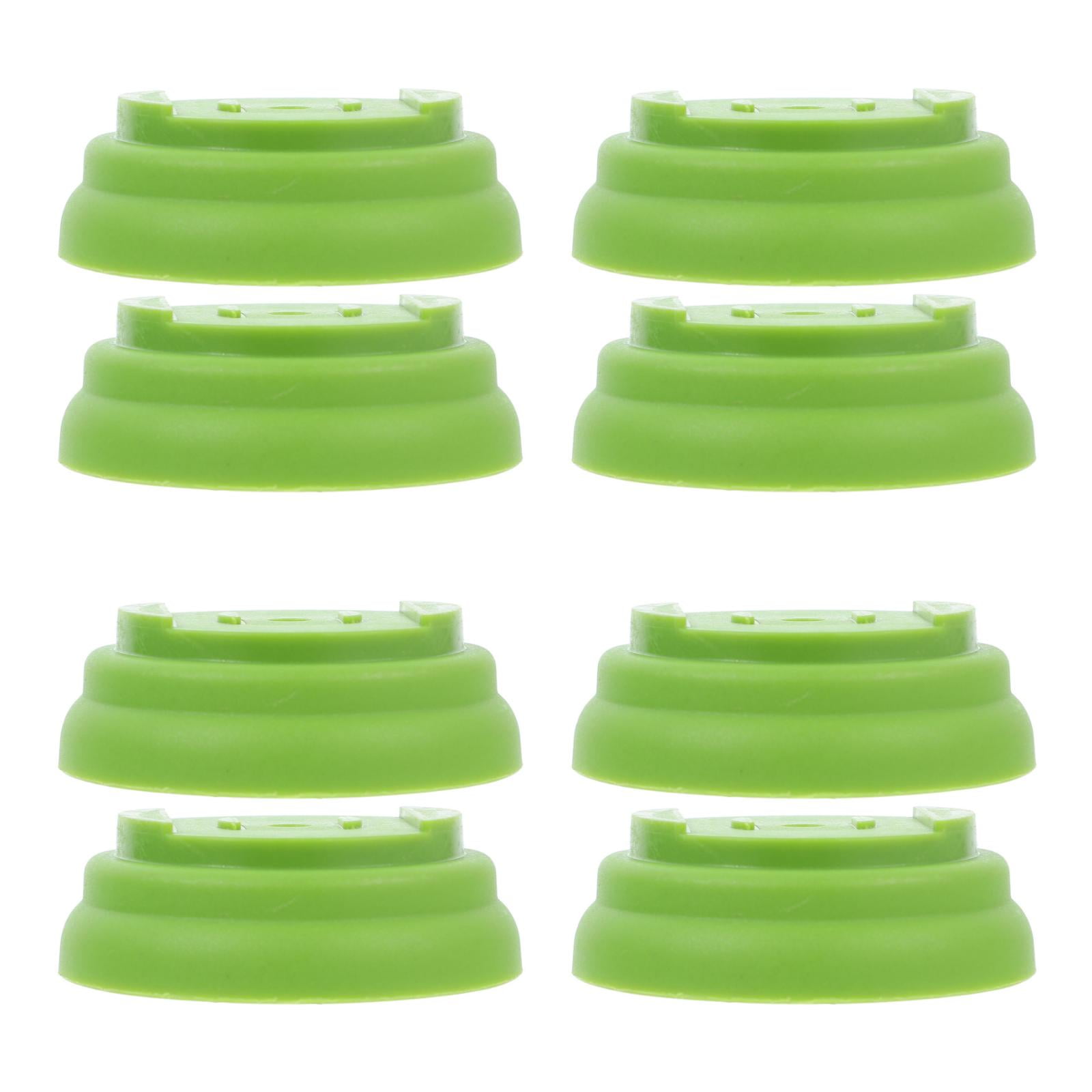 Hemoton 8 pcs Brush Cutter Blade Rack Mower Blades Bases Trimmer Brush ...