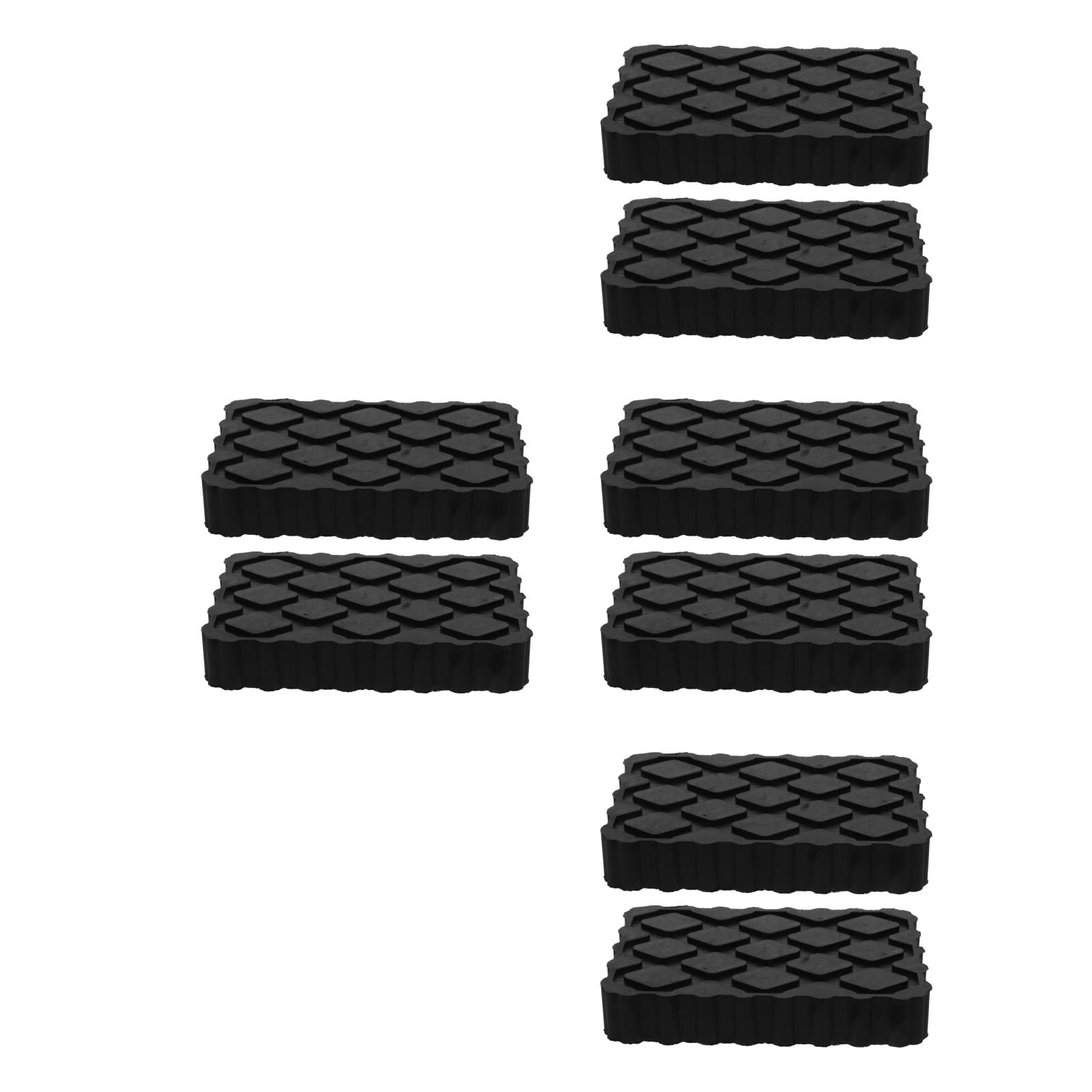 Hemoton 8 pcs Camper Jack Stand Pads Travel Trailer Jack Pads Non-Slip ...