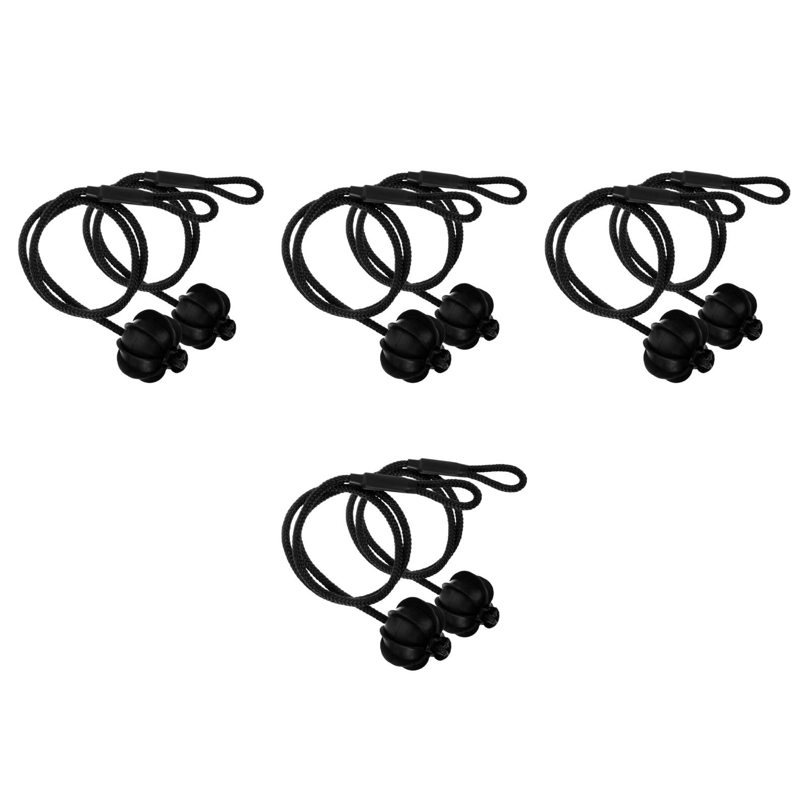 SOPOTUTU Rear Deck Lid Hanging Rope Black Plastic for Car Trunk with ...