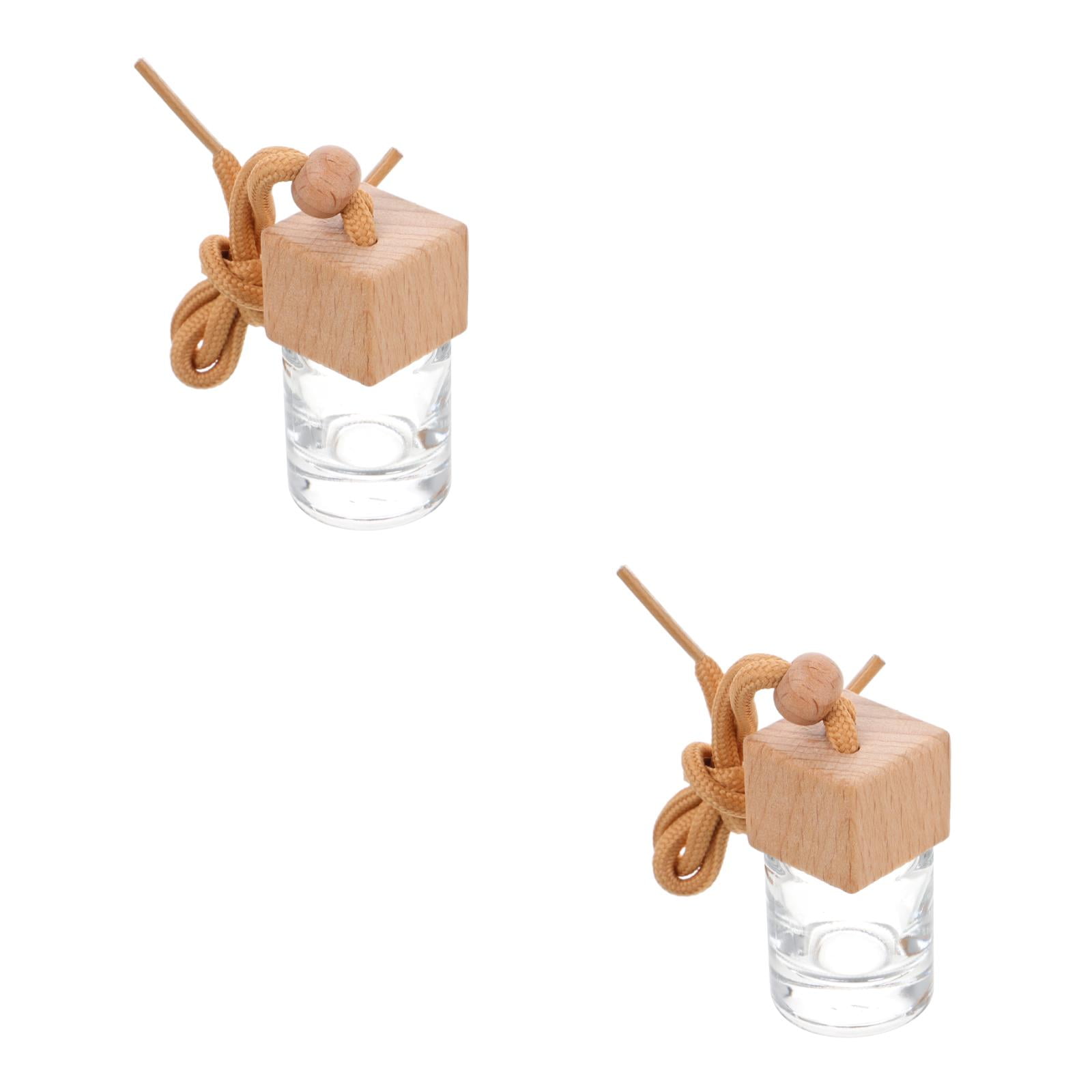 Hemoton 8 pcs Car Scent Diffuser Bottles, Car Perfume Bottle Pendant ...