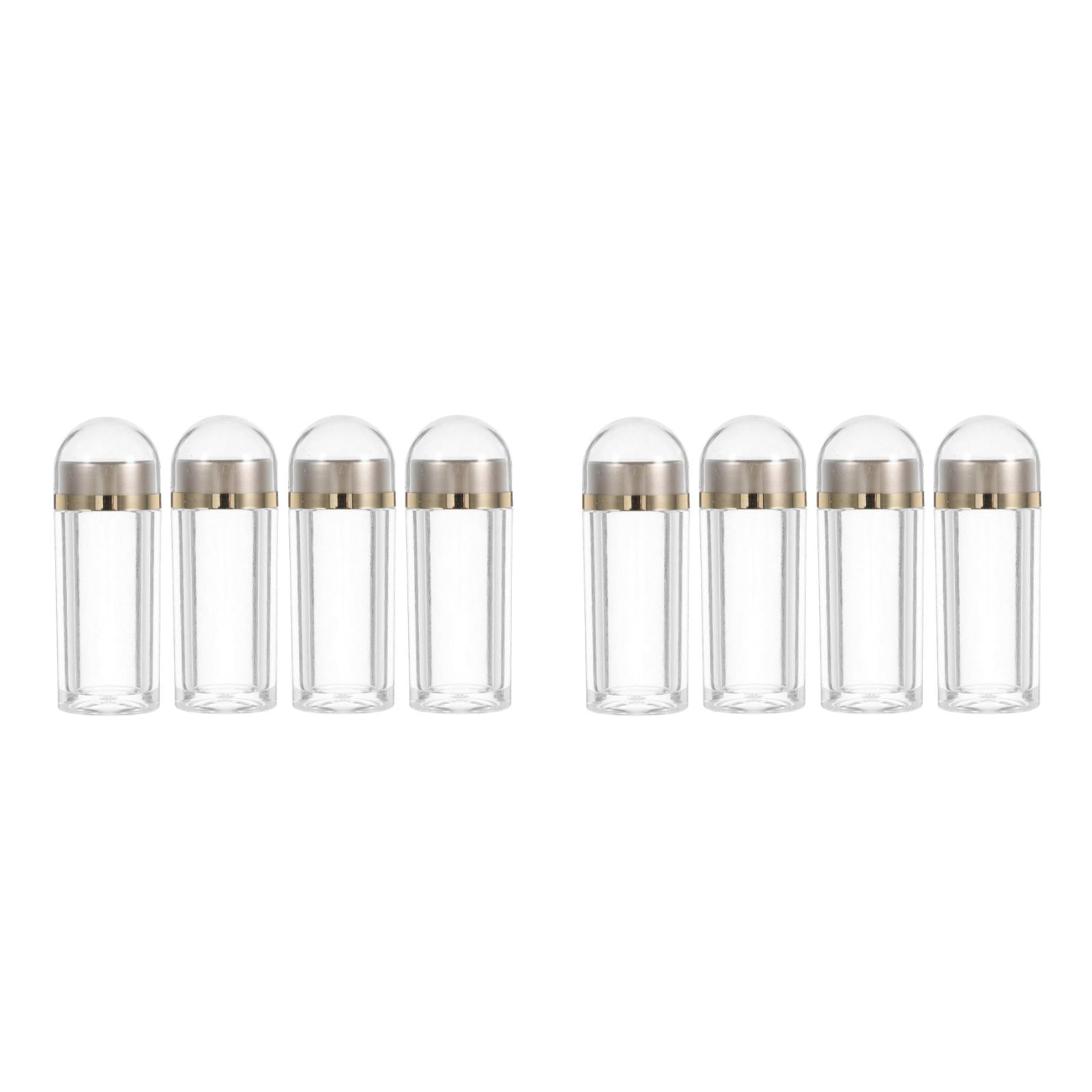 HEMOTON Worgeous 8 pcs Plastic Sample Bottles Reusable Candy Containers ...