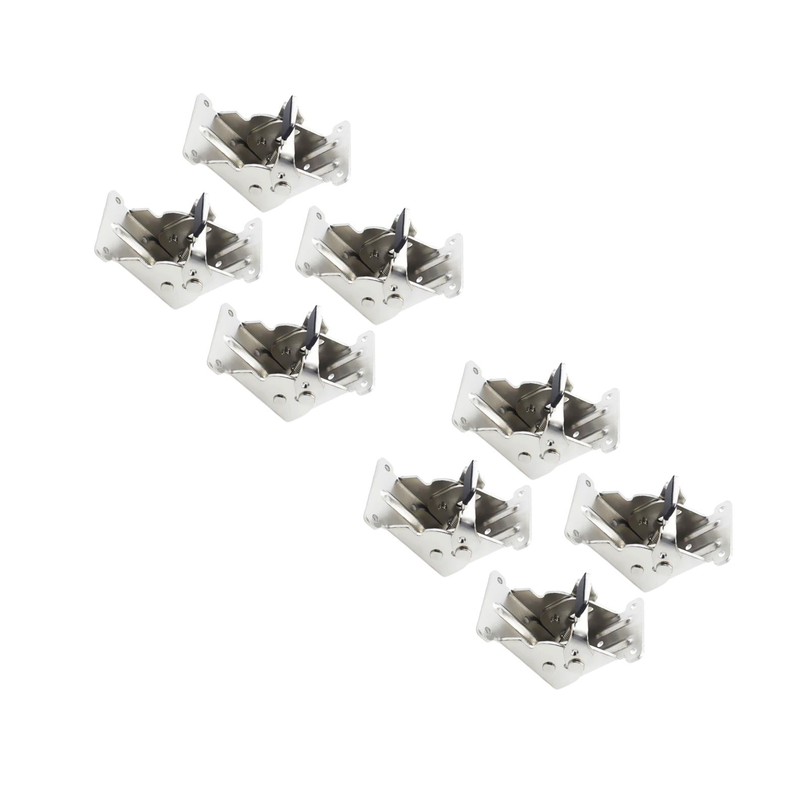 Hemoton 8 pcs Collapsible Support Frame Self-Locking Folding Table ...