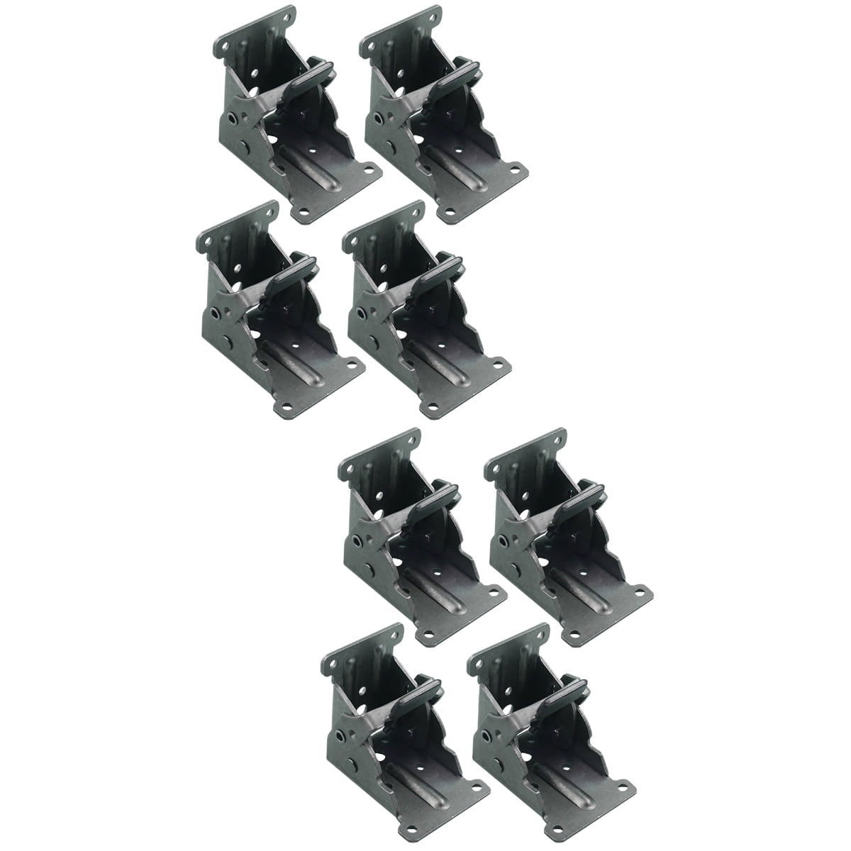 Hemoton 8 pcs Collapsible Support Frame Self-Locking Folding Table ...