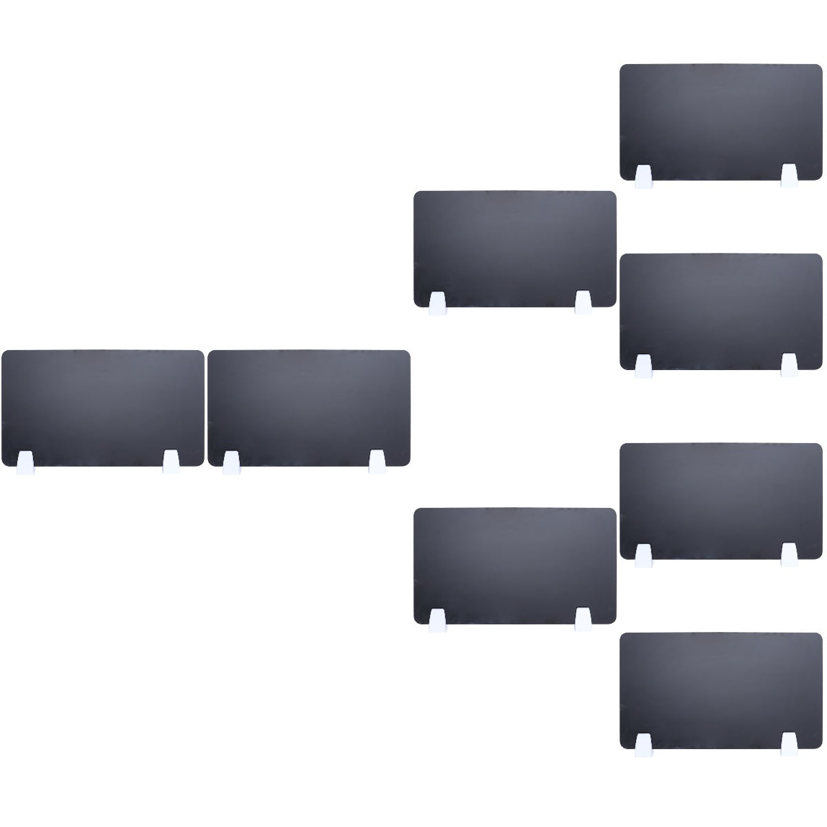Hemoton 8 pcs Desk Divider, 50x30cm Desktop Panel Countertop Desk ...