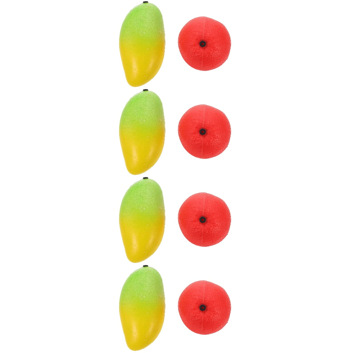 Hemoton 8 pcs Early Educational Musical Fruit Shakers Percussion Fruit ...