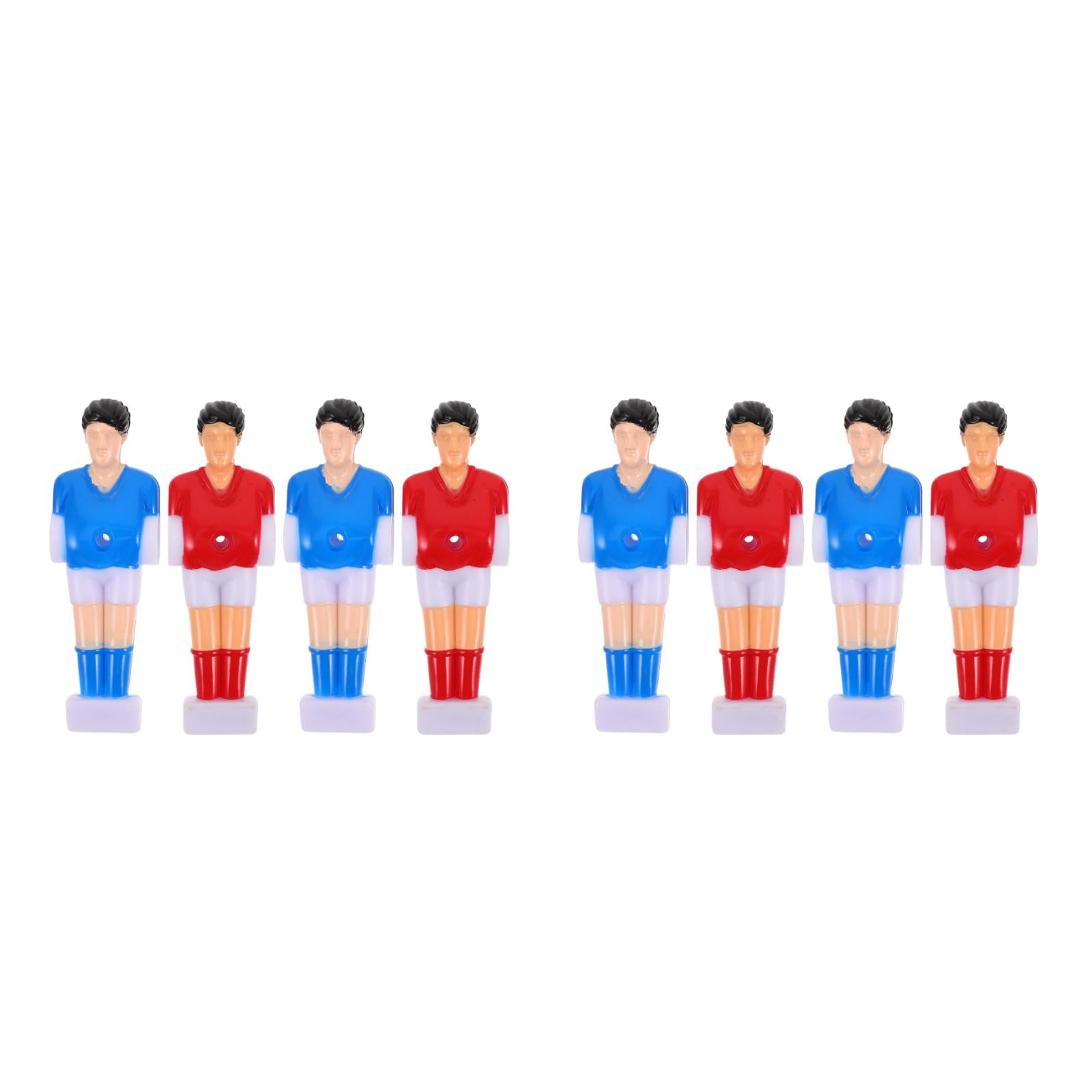 UPGRATOR 8 pcs Table Football Replacement Part Foosball Players for ...