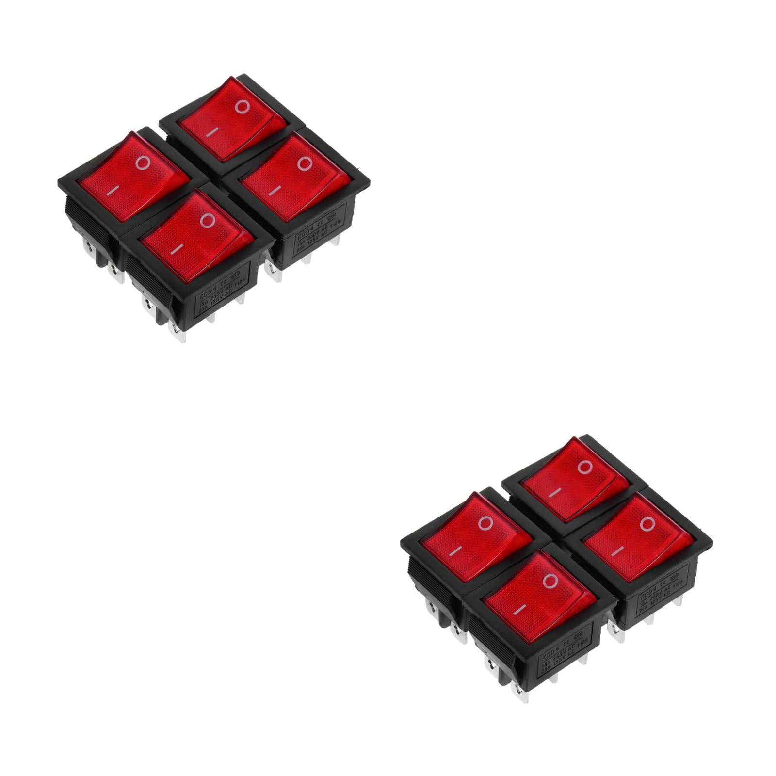 Hemoton 8 pcs High-Performance Generator Control Switch Easy-Install ...