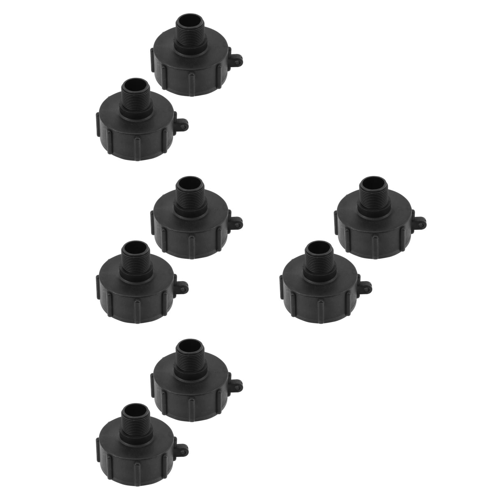 Hemoton 8 pcs IBC Tote Adapter IBC Tank Fitting 3/4 Inch IBC Tote ...
