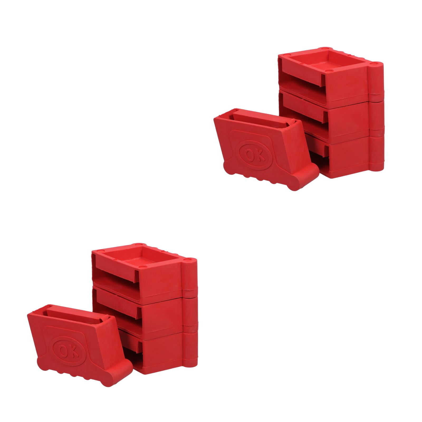 Hemoton 8 pcs Ladder Feet Rubber Ladder Leg Protective Cover Ladder ...