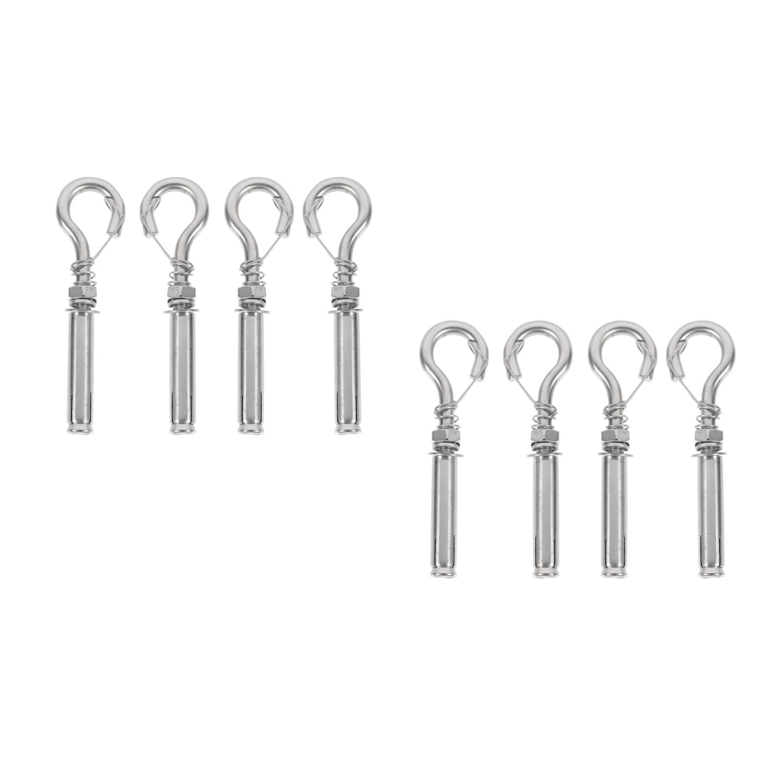 Hemoton 8 pcs Manhole Cover Expansion Screws Expansion Screws Stainless ...