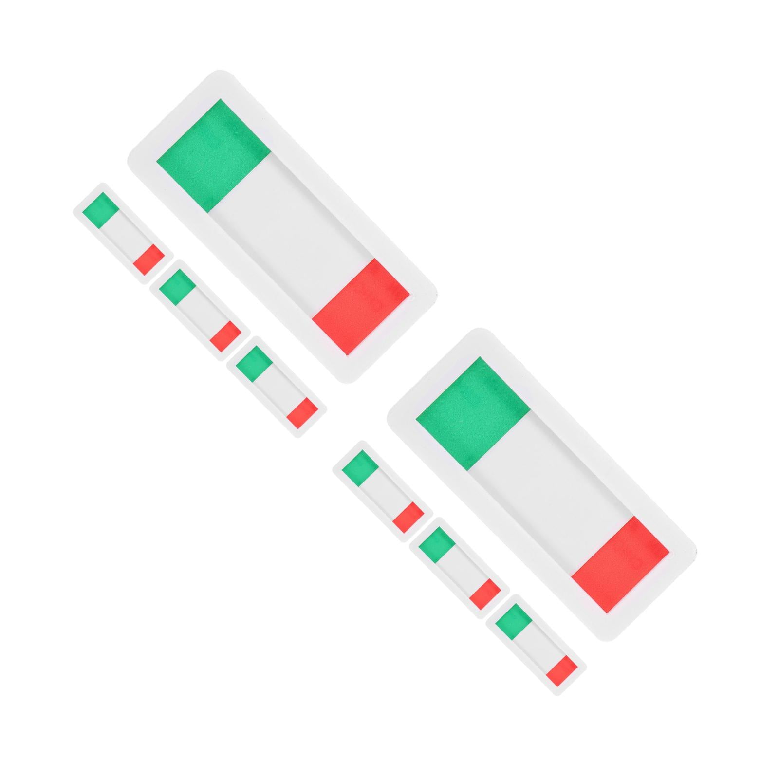 HEMOTON Hemoton 8 pcs Office Door Signs Occupied Vacant Restroom ...