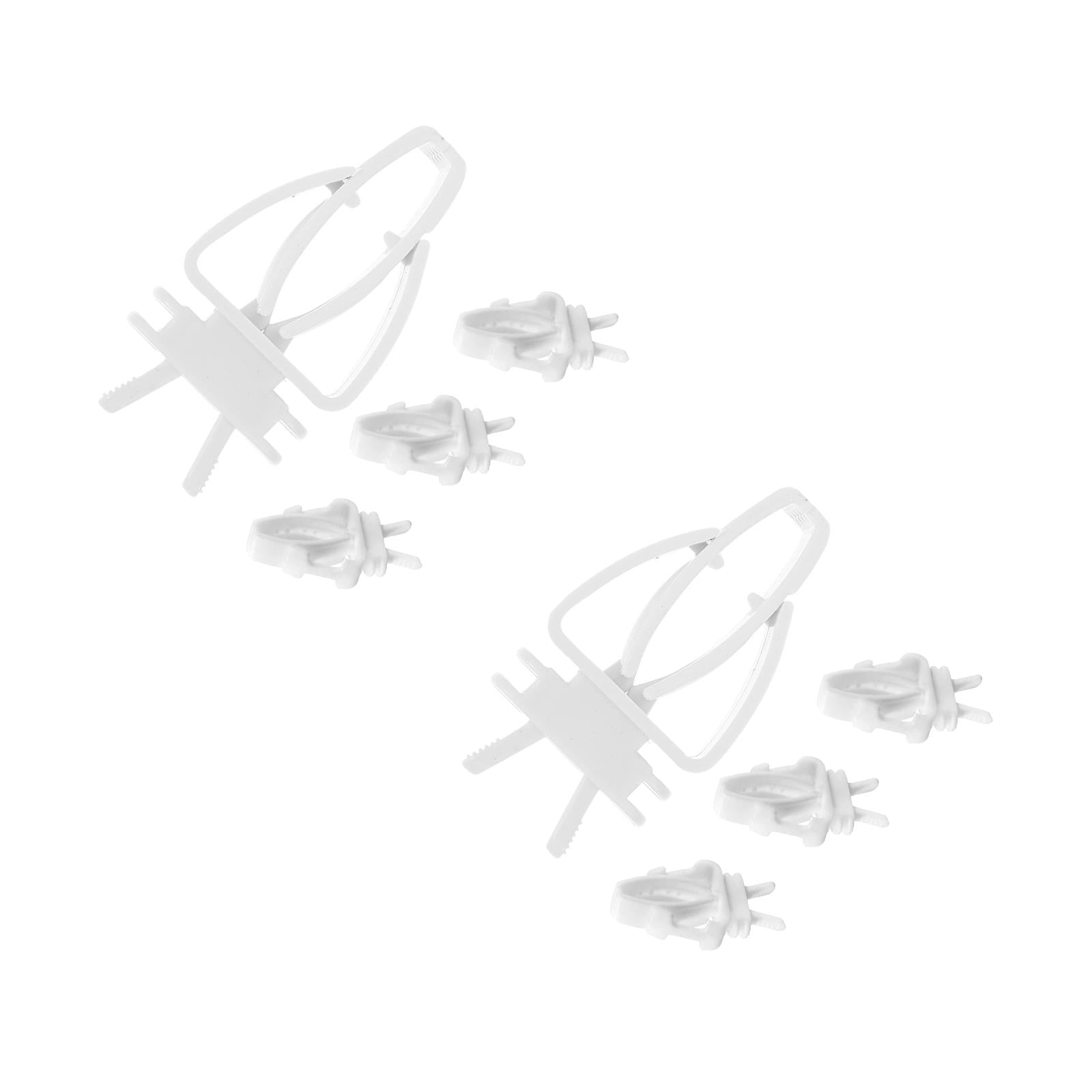 Hemoton 8 pcs Pet Parrot Bird Vegetable Food Fixing Clips Bird Cage ...