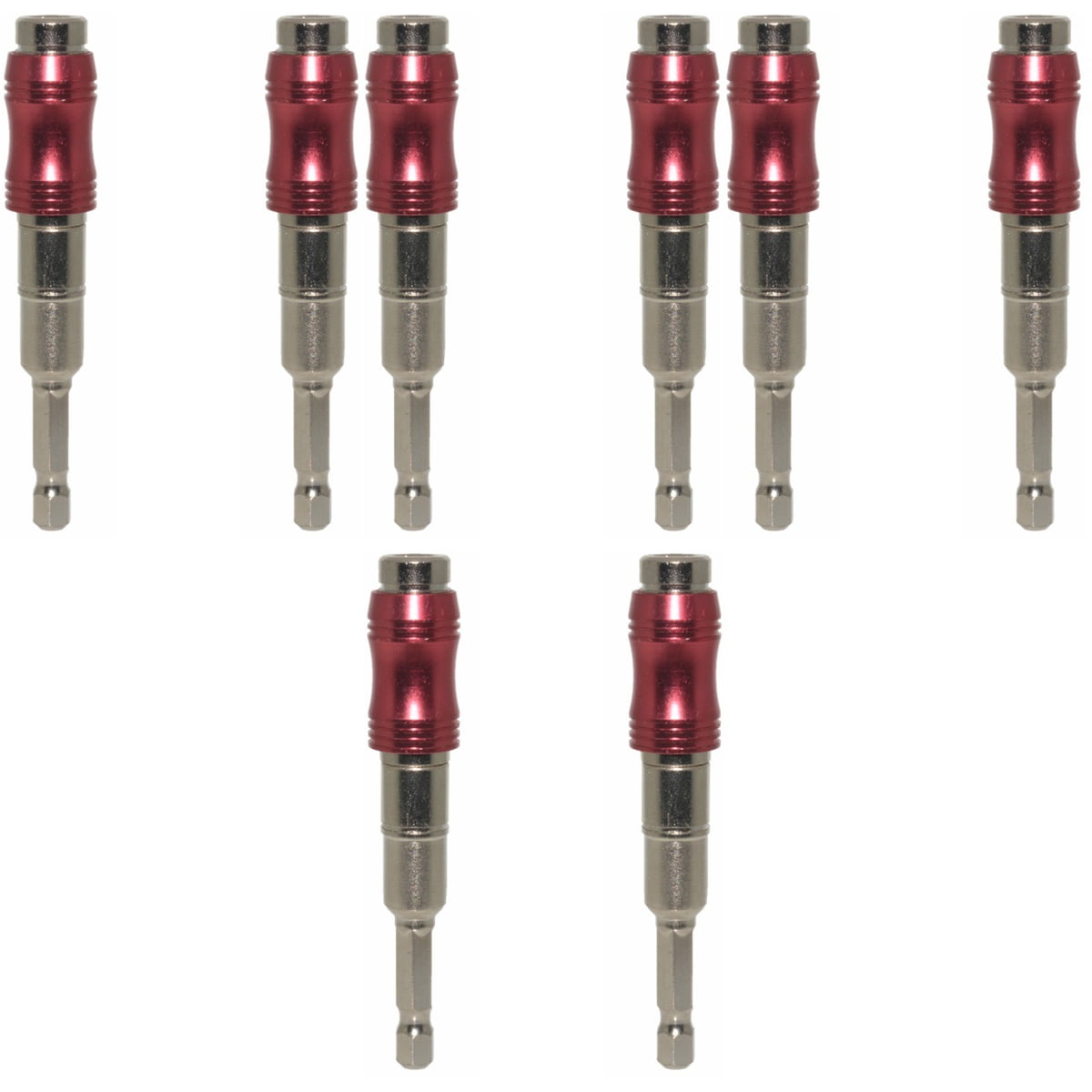 Hemoton 8 pcs Pivot Bit Holder Flexible Drill Bit Extension Magnetic ...