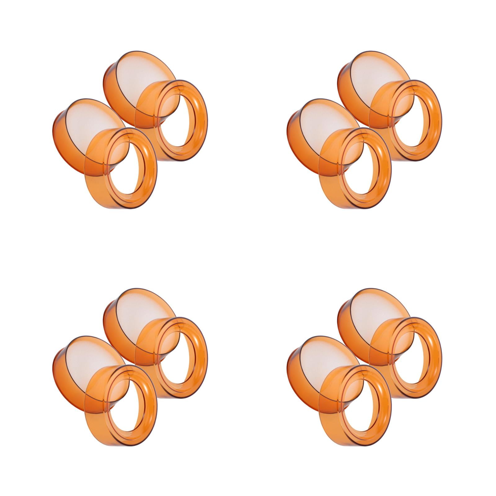 Hemoton 8 pcs Plastic Finger Moistener Desktop Paper Moistener Office ...