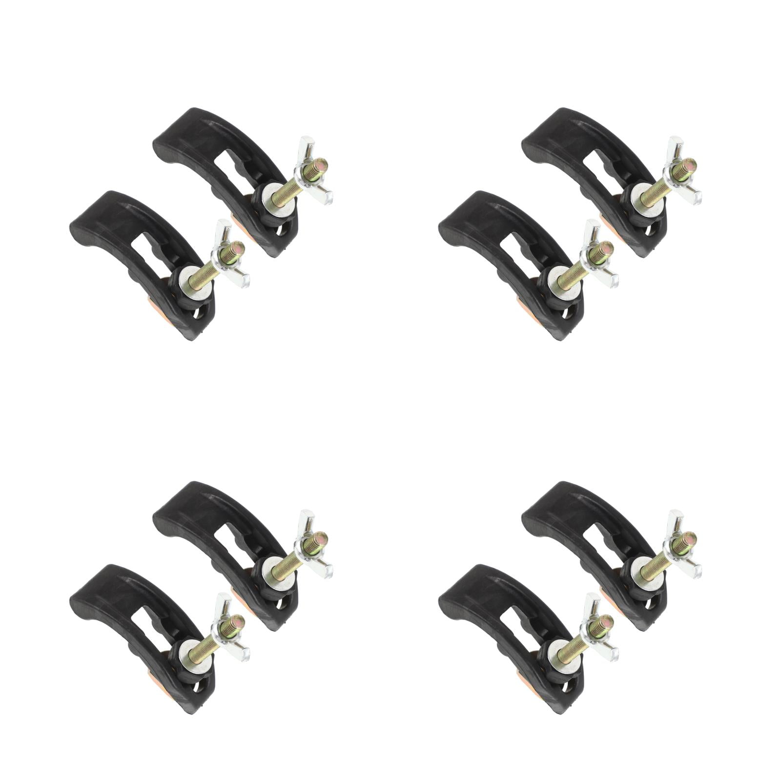 Hemoton 8 pcs Press Clamps Press Plate Clamp High Accuracy Plate Clamp ...