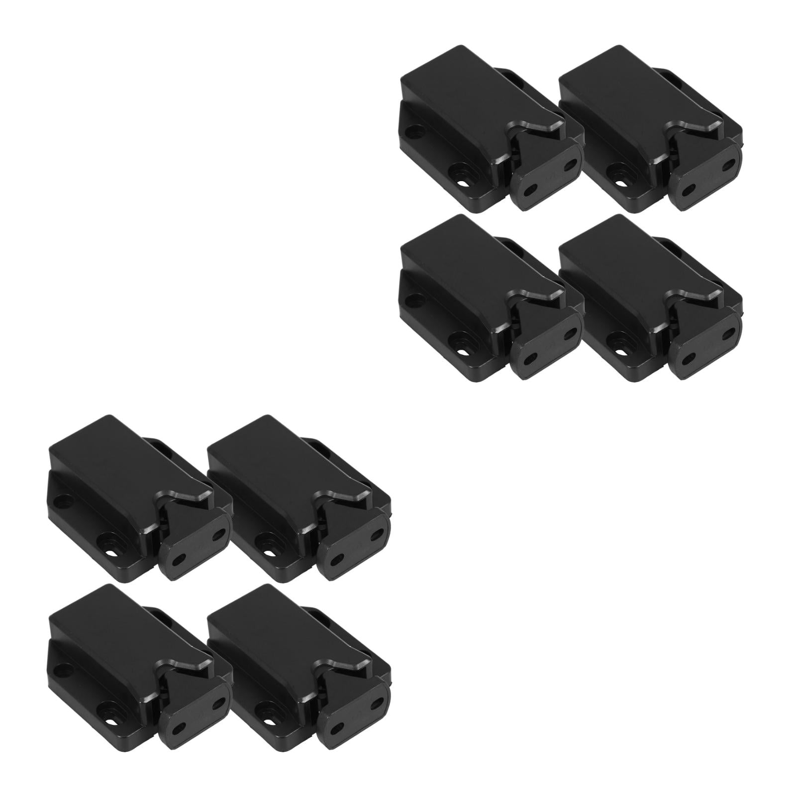 Hemoton 8 pcs Rebound Push Latch for Kitchen Cabinets and Wardrobes ...