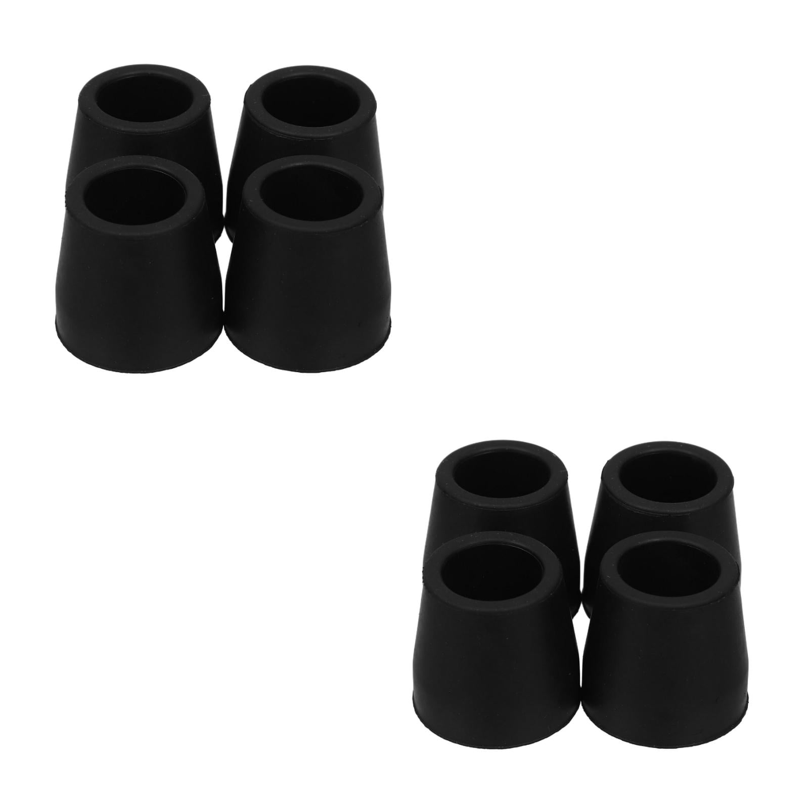 Hemoton 8 pcs Rubber Foot Pads Table Chair Leg Caps Nonslip Floor ...