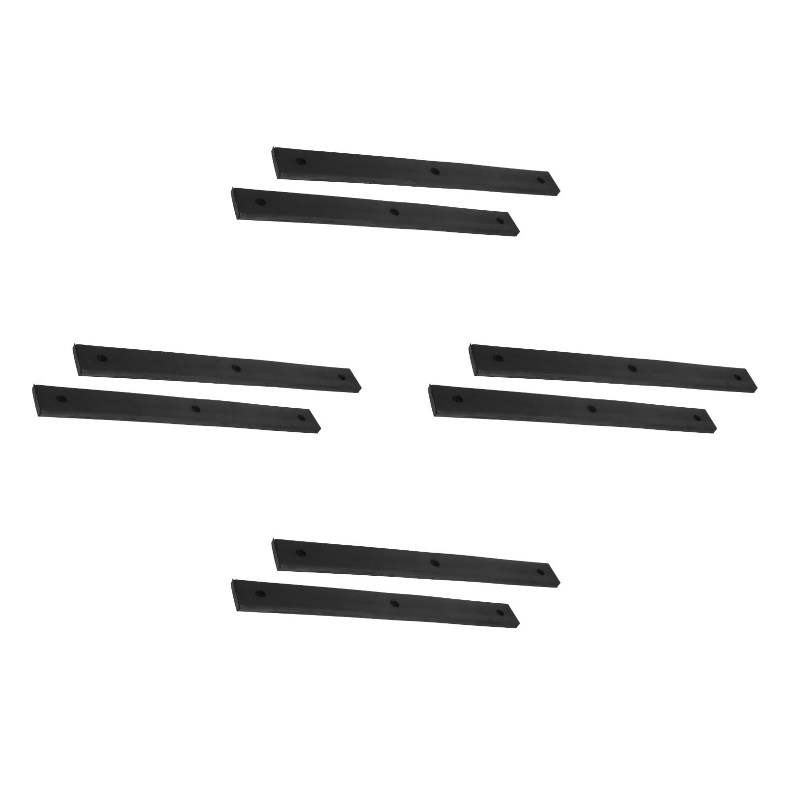 Hemoton 8 pcs Shock Absorbing Rubber Mats Multi-Purpose Anti-Vibration ...